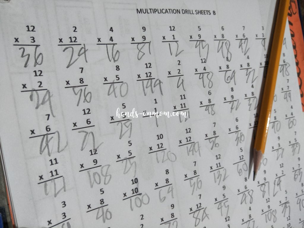 Help Your Child Master the Multiplication Table | Hands-on Mom