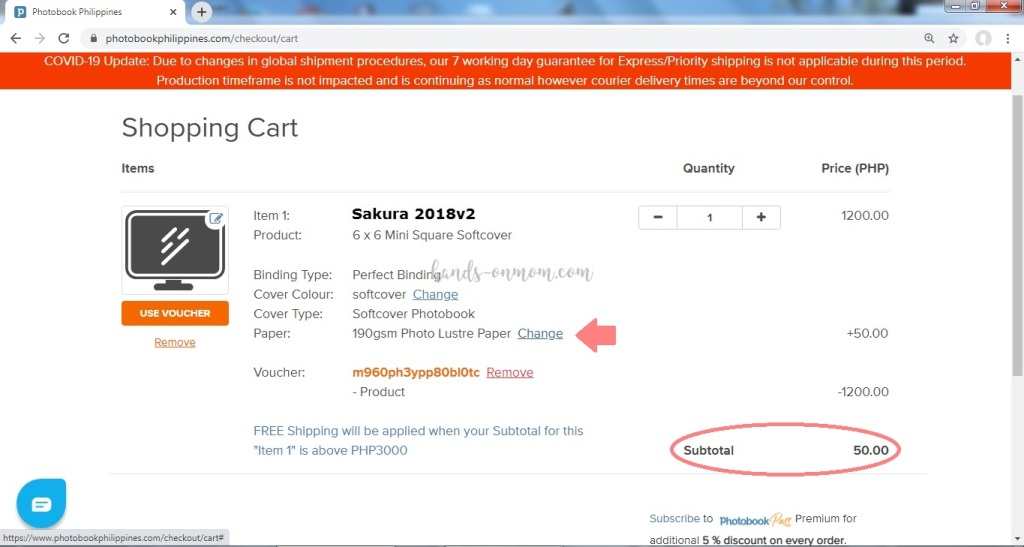 20-STEP GUIDE FOR PHP20 PHOTOBOOK Hands-on Mom