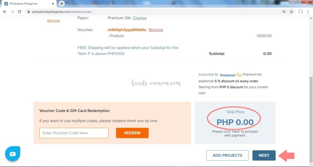 20-STEP GUIDE FOR PHP20 PHOTOBOOK Hands-on Mom