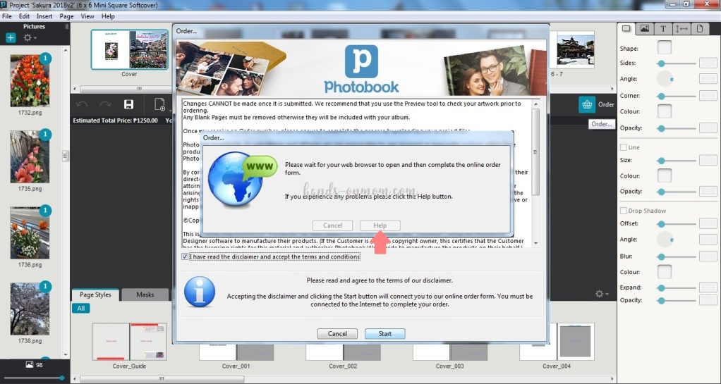20-STEP GUIDE FOR PHP20 PHOTOBOOK Hands-on Mom